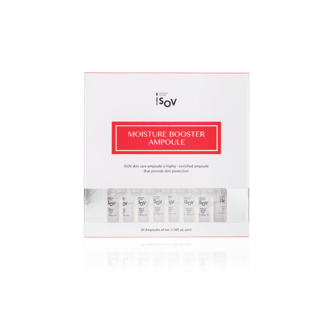 Bulk Buy ISOV Moisture Booster Ampoule 2ml*20ea Expert – Pharmacoo ...