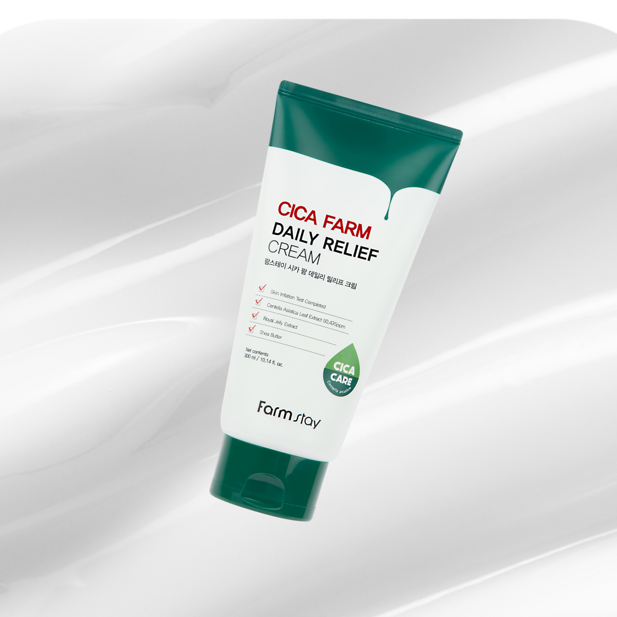 Explore Farmstay Cica Farm Daily Relief Cream 300ml – Pharmacoo Wholesale
