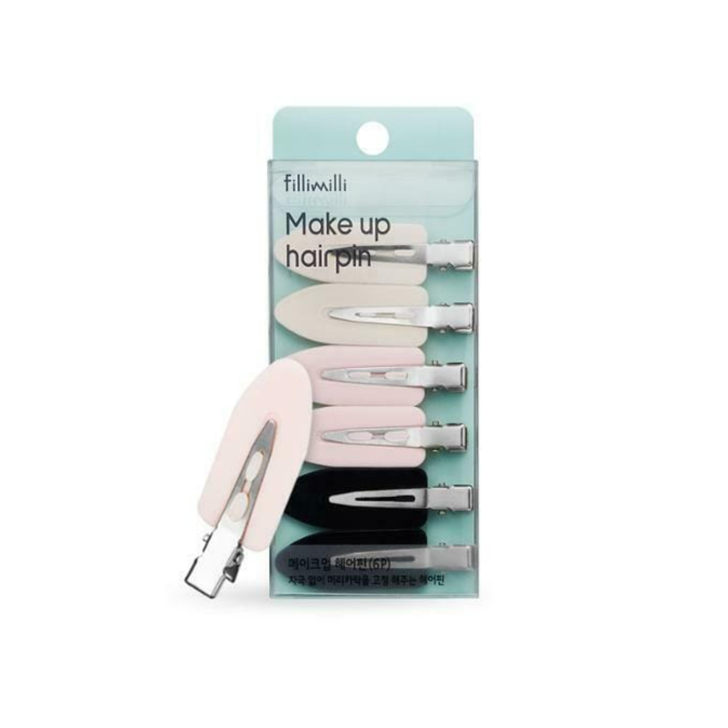 Bulk Buy Fillimilli Make Up Hair Pin 6pcs – Pharmacoo Wholesale