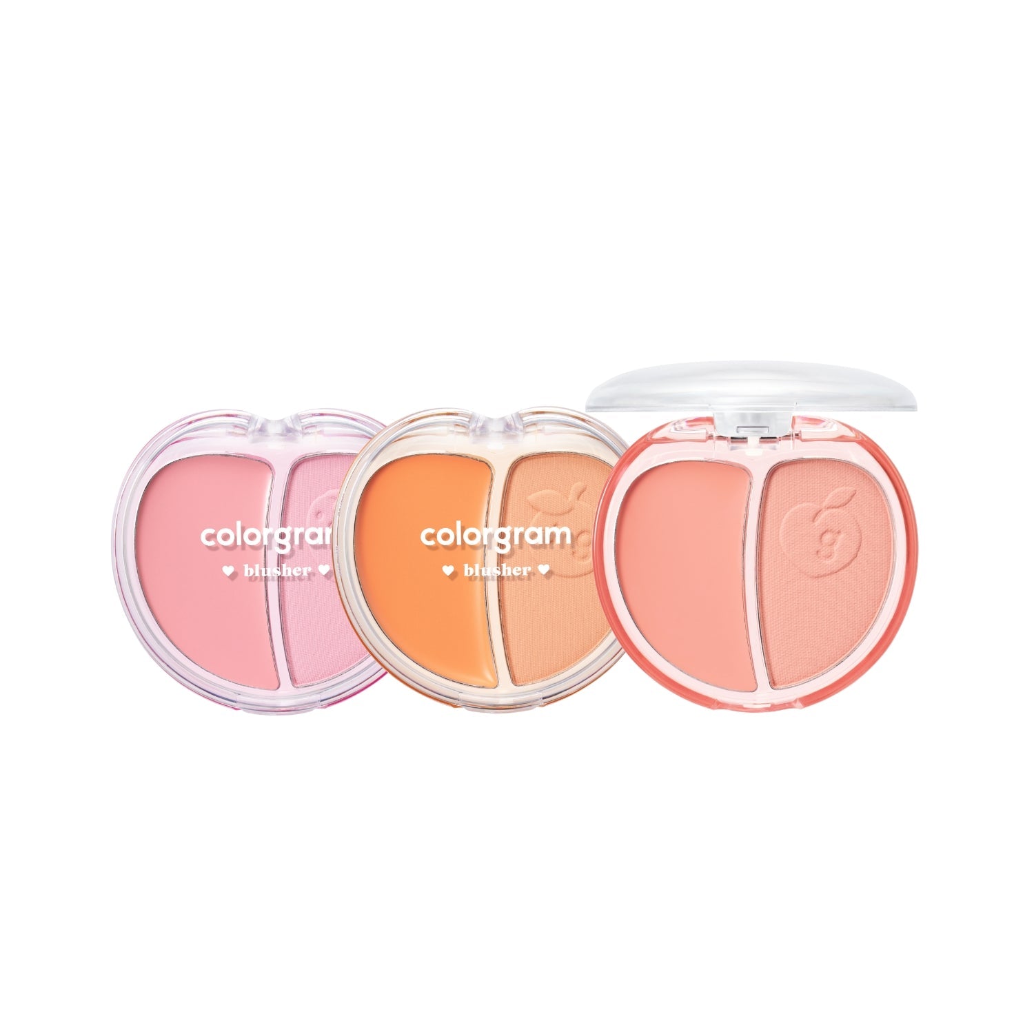 Bulk Buy COLORGRAM Tintin Dory Duo Blusher (3 colours) 5g – Pharmacoo ...