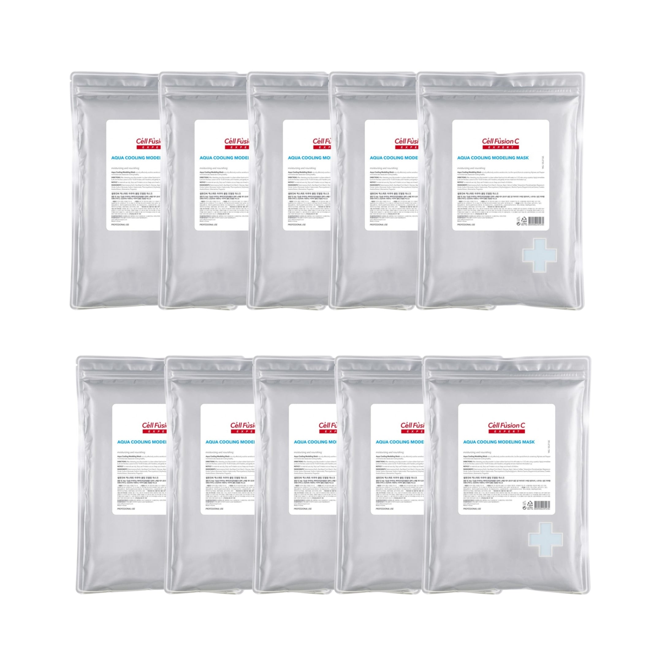 Bulk Buy Aqua Cooling Modeling Mask 1kg - 10 Packs Bundle – Pharmacoo ...
