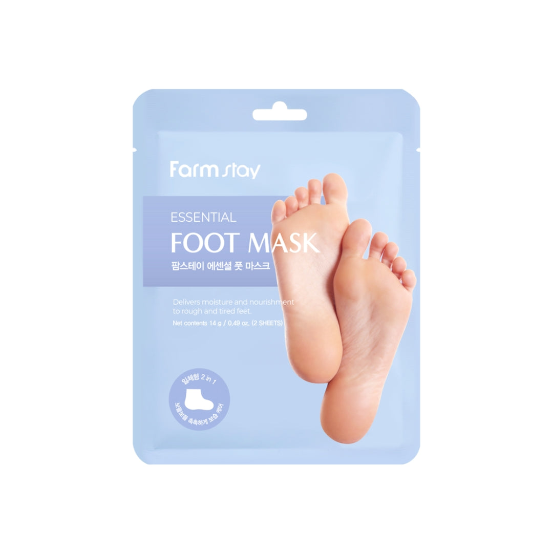 Bulk Buy Farmstay Essential Foot Mask 14g x 2pc – Pharmacoo Wholesale