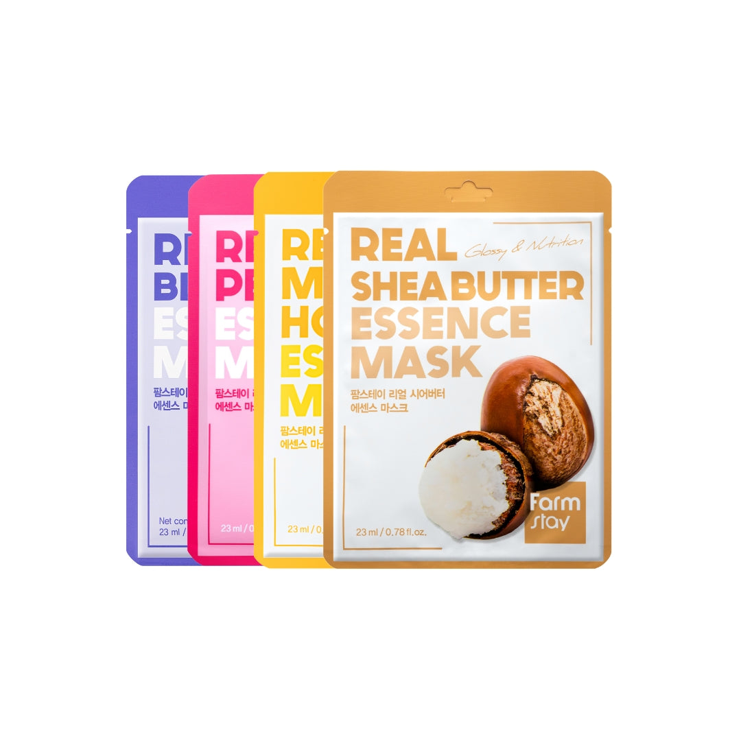 Bulk Buy Farmstay Real Essence Mask Combo Pack V2 12 pc – Pharmacoo ...