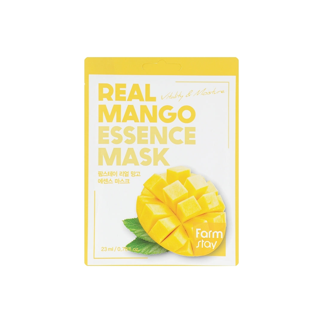 Bulk Buy Farmstay Real Mango Essence Mask 23ml x 1pc – Pharmacoo Wholesale
