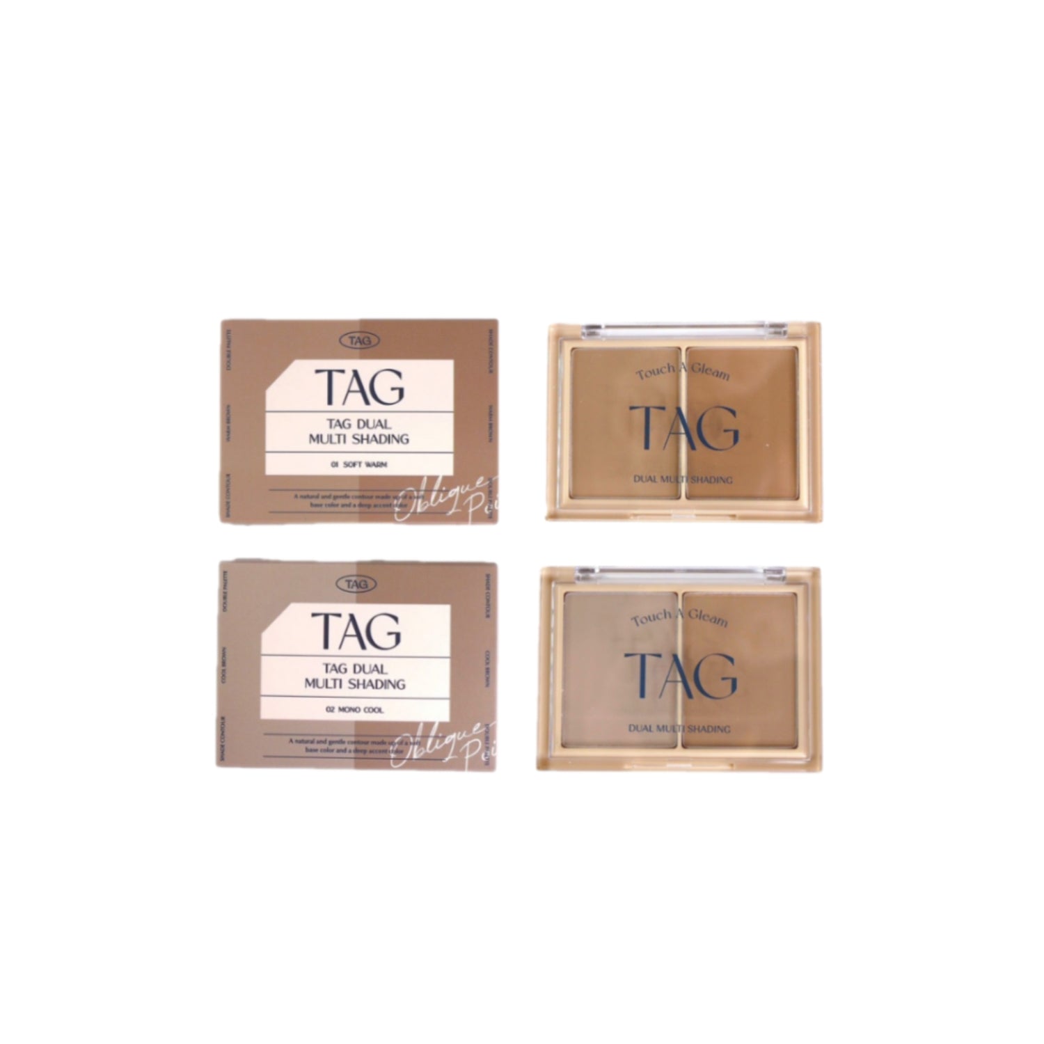 Tag Dual Multi Shading (2 Shades) – Pharmacoo Wholesale