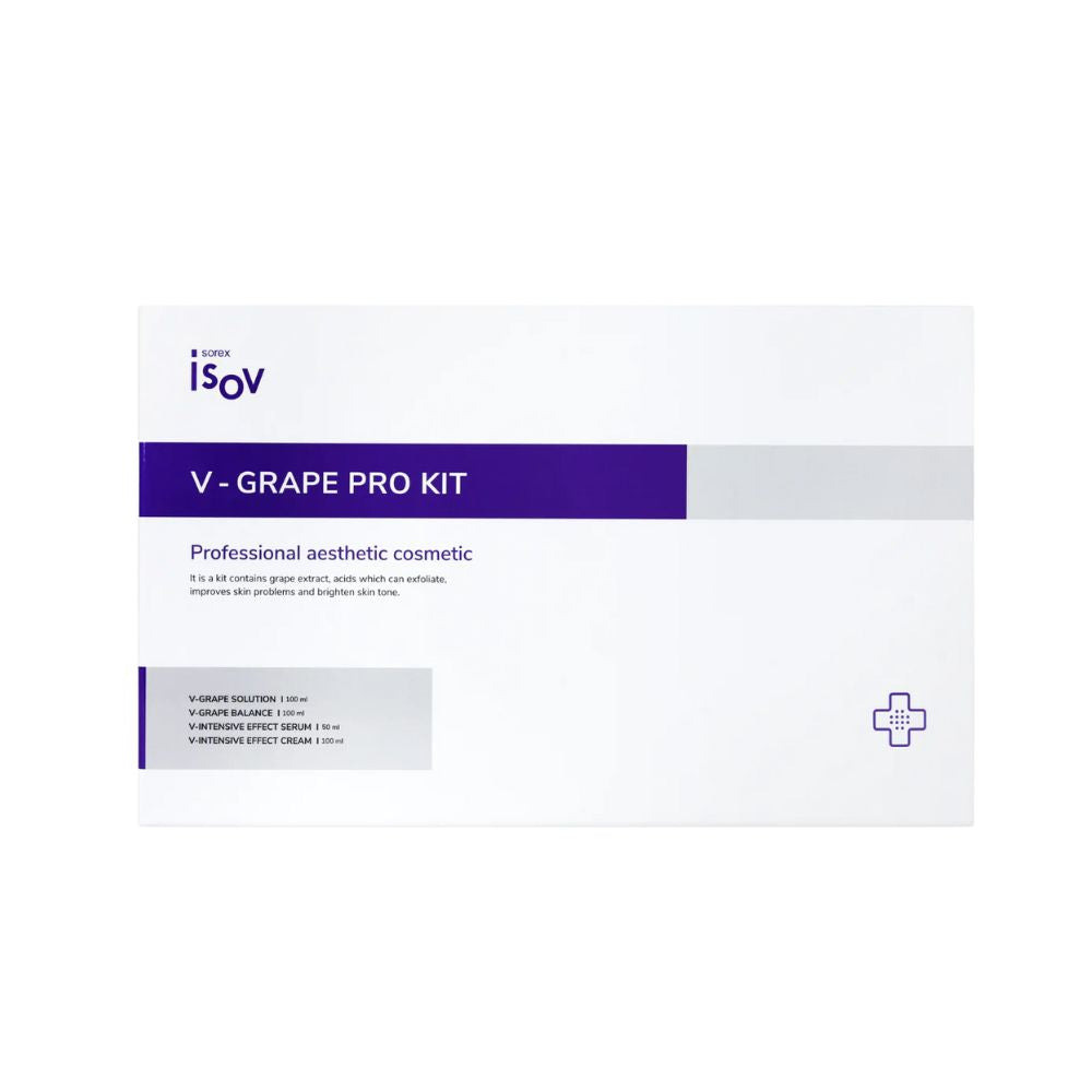 Bulk Buy iSOV V-Grape Pro KIT(100ml x 3 and 50g) – Pharmacoo Wholesale